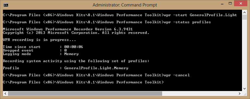 【Fundamentals of Windows Performance Analysis】翻译，第三章： 通过Windows ...