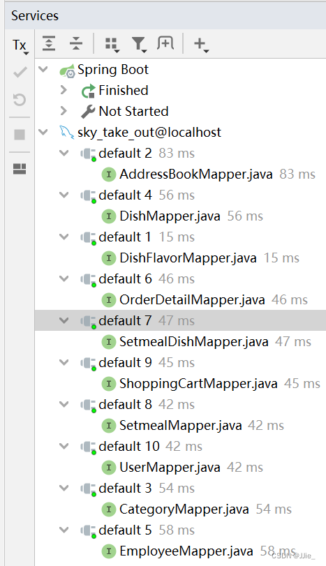 Java问题解决——苍穹外卖-CSDN博客