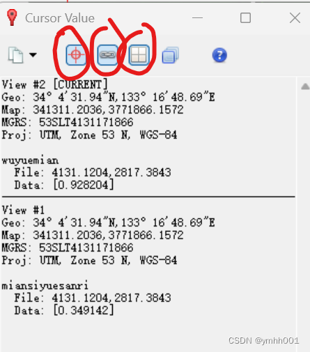 envi5.6对多个图像的同地点数据对比_envi图像对比-CSDN博客