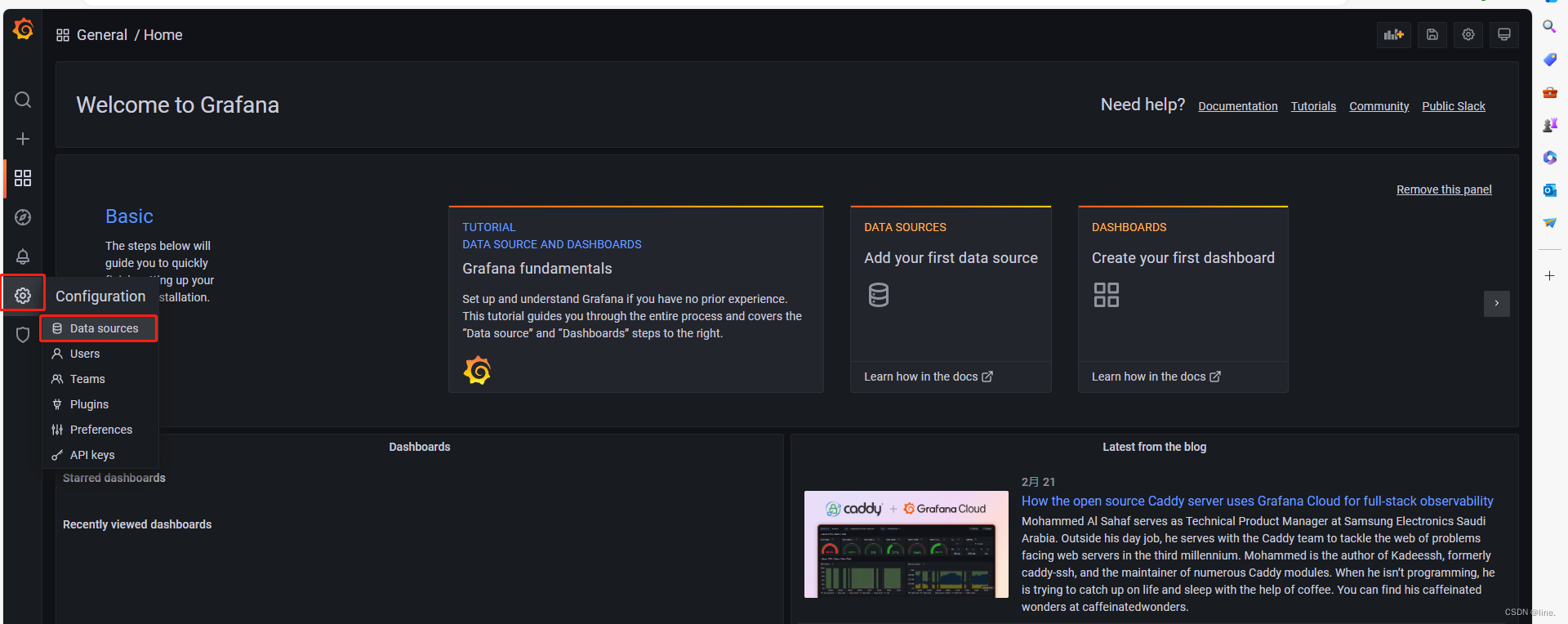 Cadvisor +Prometheus+Grafana 监控架构详解-CSDN博客