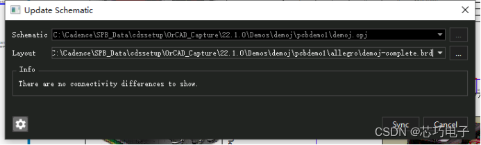 Orcad X Capture Cis设计小诀窍系列 如何使用design Sync功能同步原理图和pcb之间的设计变更 Csdn博客 