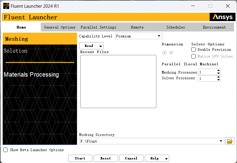Ansys Fluent 2024仿真案例-CSDN博客