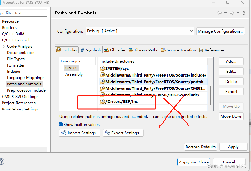 STM32CUBEIDE 报“No such file or directory”错误_stm32cubeide no such file or directory-CSDN博客