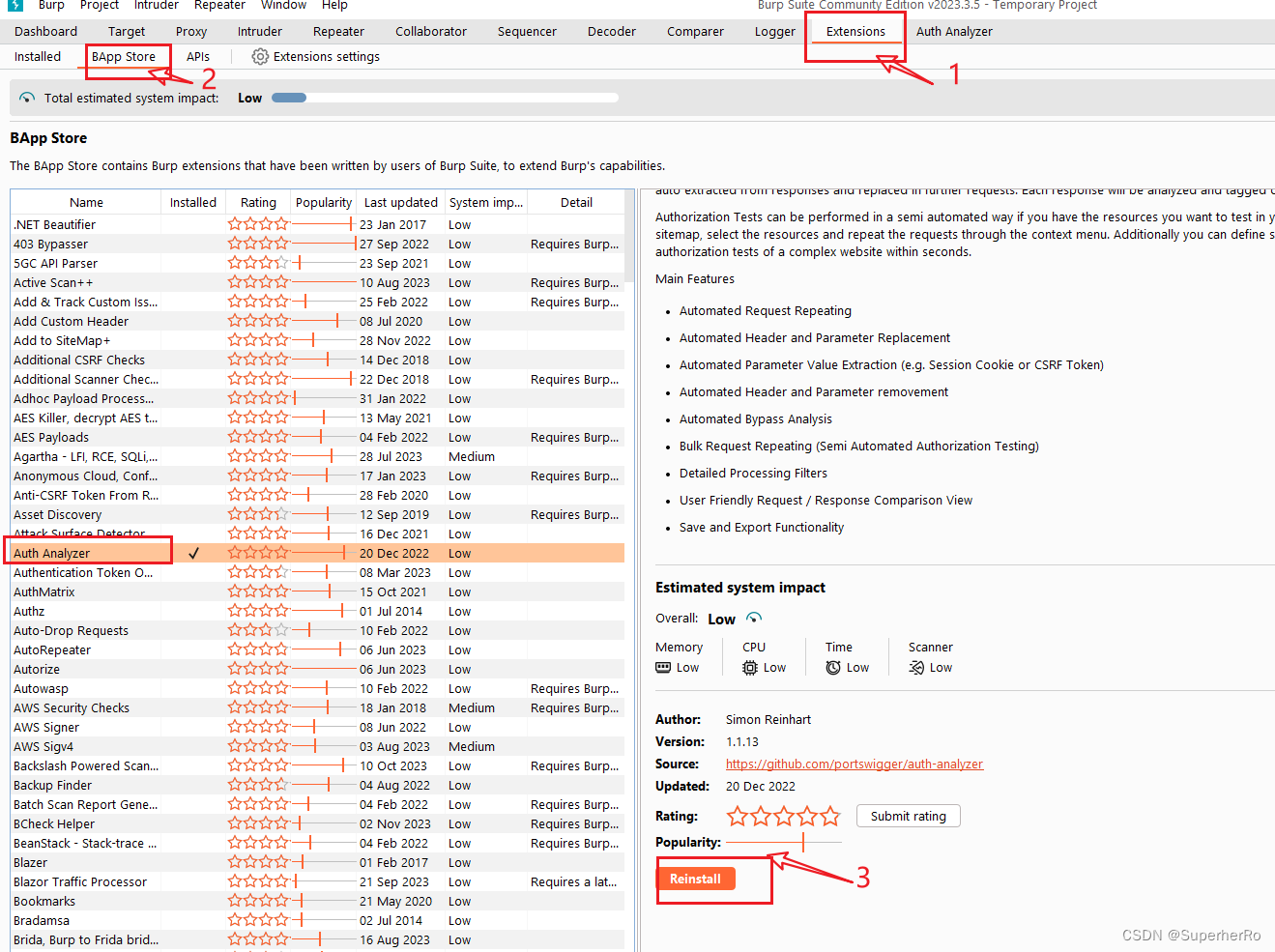 逻辑越权检测插件-auth_analyzer_burp suite垂直越权下载-CSDN博客