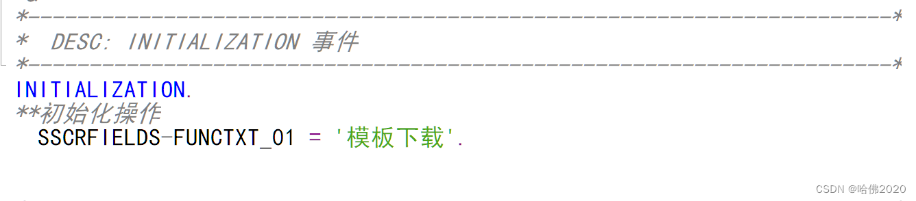 ABAP-ALV-选择屏幕：按钮(模板下载+数据上载)_alv界面-CSDN博客