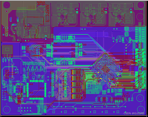 基于cyclone3系列 Ep3c25sdramssram Fpga开发板cadence Orcad设计硬件原理图pcb文件 2594