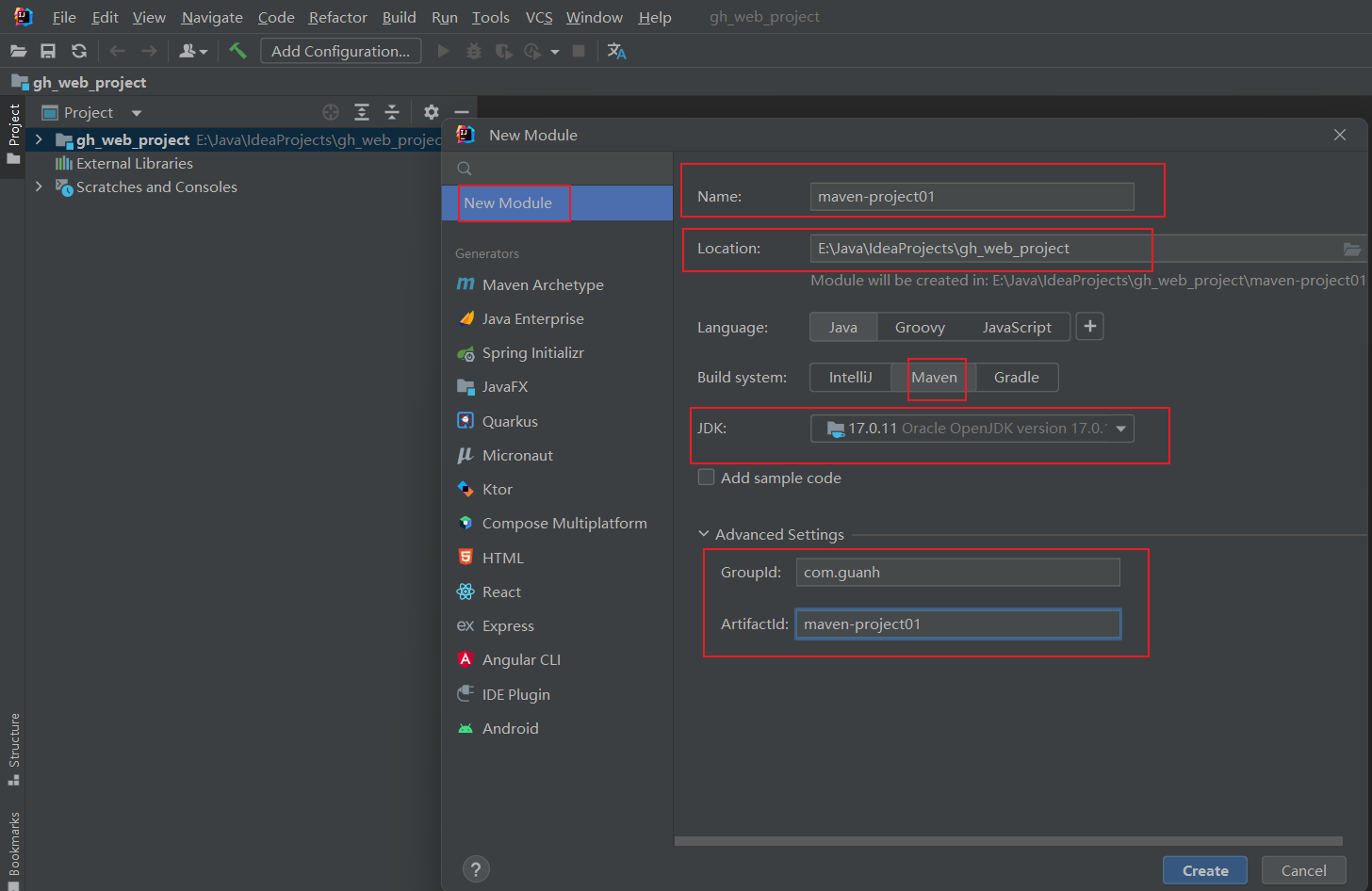 IDEA 创建 Maven 项目_idea新建一个maven项目-CSDN博客