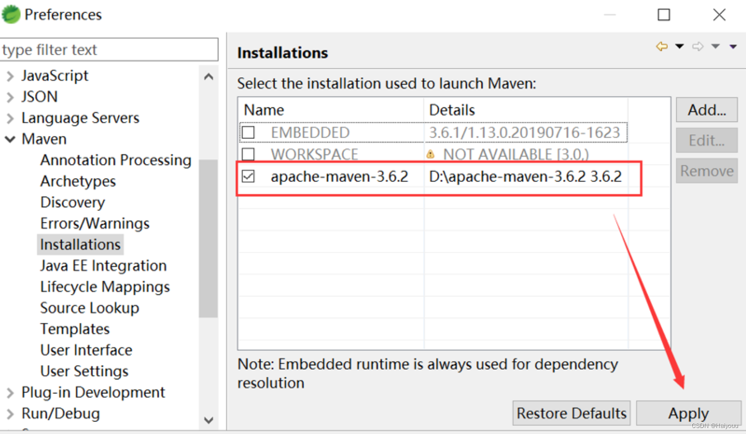 eclipse配置maven_eclipse上配置maven-CSDN博客