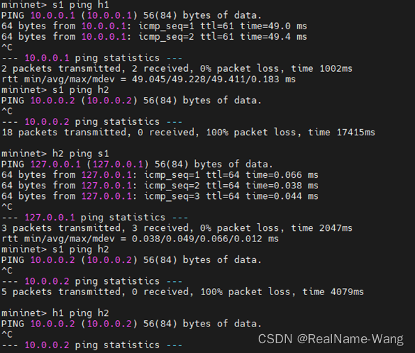 mininet、wireshark、ryu控制器，LOIC搭配实现Dos攻击攻击虚拟拓扑网络，并实时分析抓包-CSDN博客