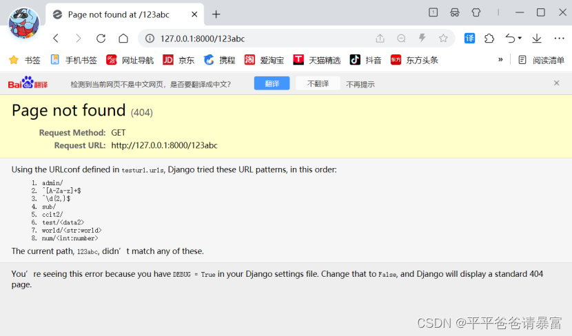 8零基础快速入门python Web开发——路由系统python Web制作公司网站实现简单的一级路由和二级路由的配置网站 Csdn博客