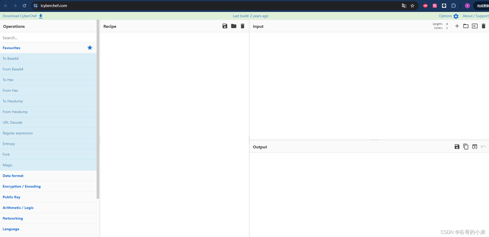 加密工具Cyberchef-CSDN博客