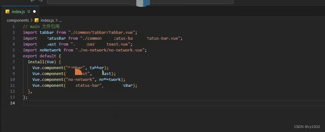 uniapp—封装多个全局组件,推荐使用easycom_全局引用多个自定义组件 uni-app-CSDN博客