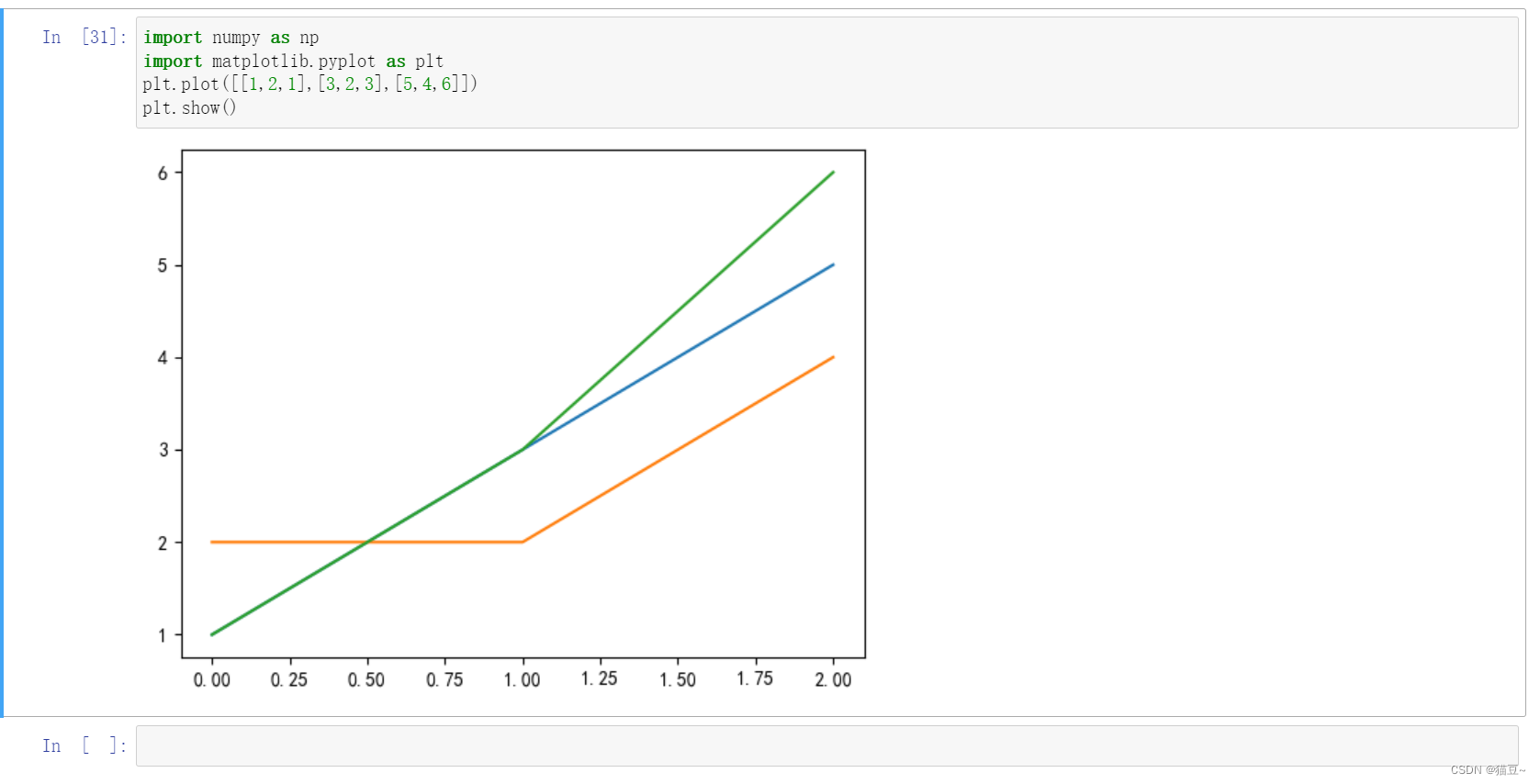 Python可视化 --折线图_python折线图-CSDN博客