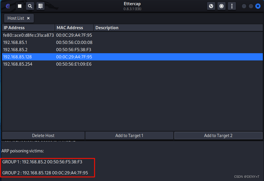 使用ettercap进行ARP欺骗攻击实验(保姆级教程)-CSDN博客
