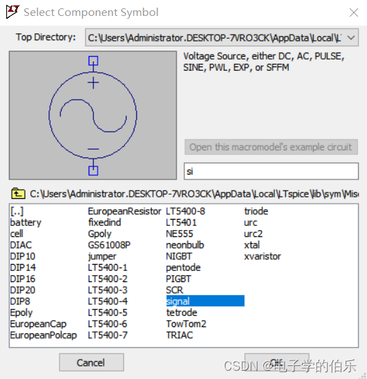 计算交流电路中的功率因数，附LTspice仿真_ltspice计算功率-CSDN博客