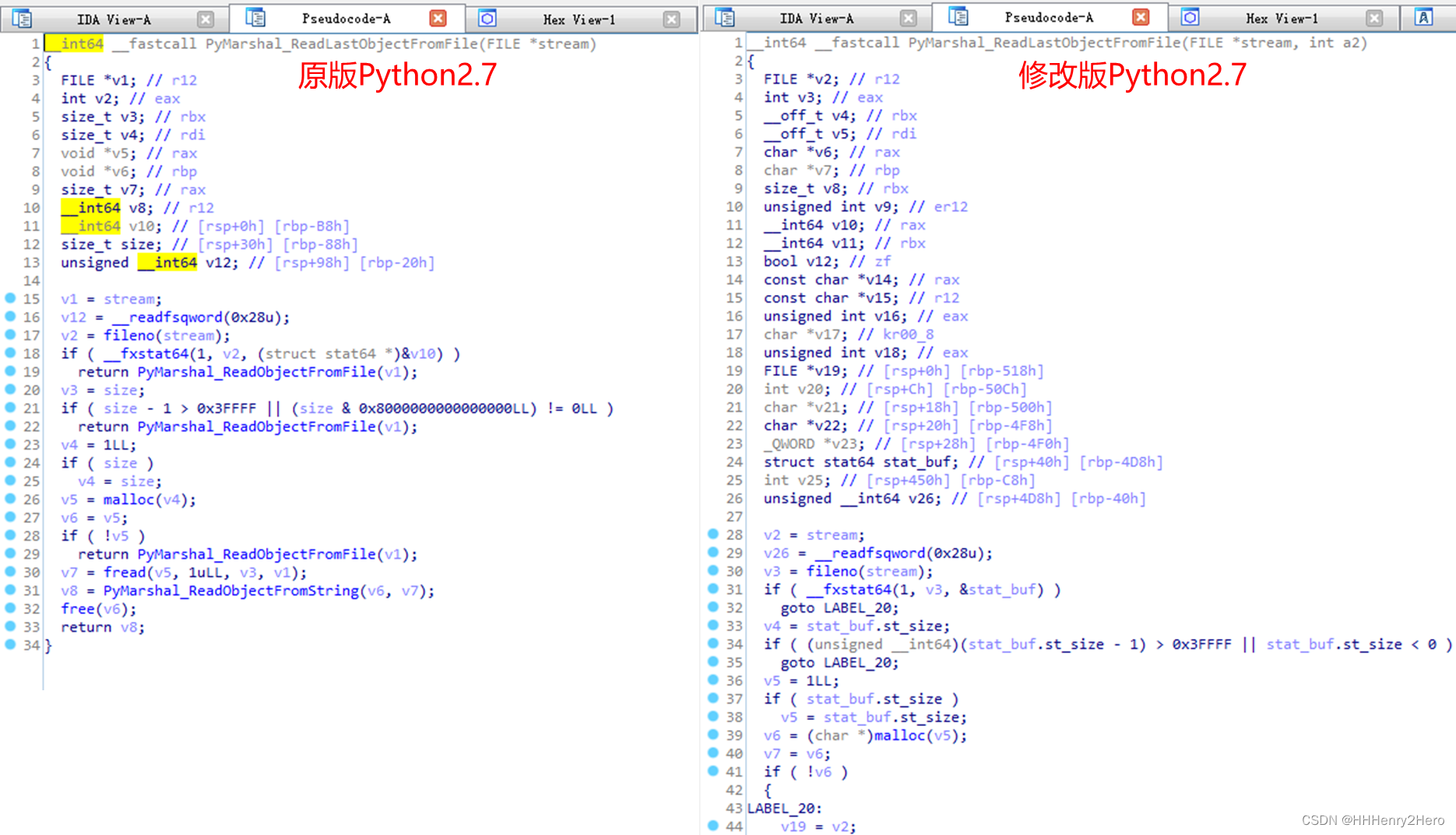 逆向分析学习小纪——基于ida的python应用程序逆向分析软件逆向学习 Csdn博客 7721