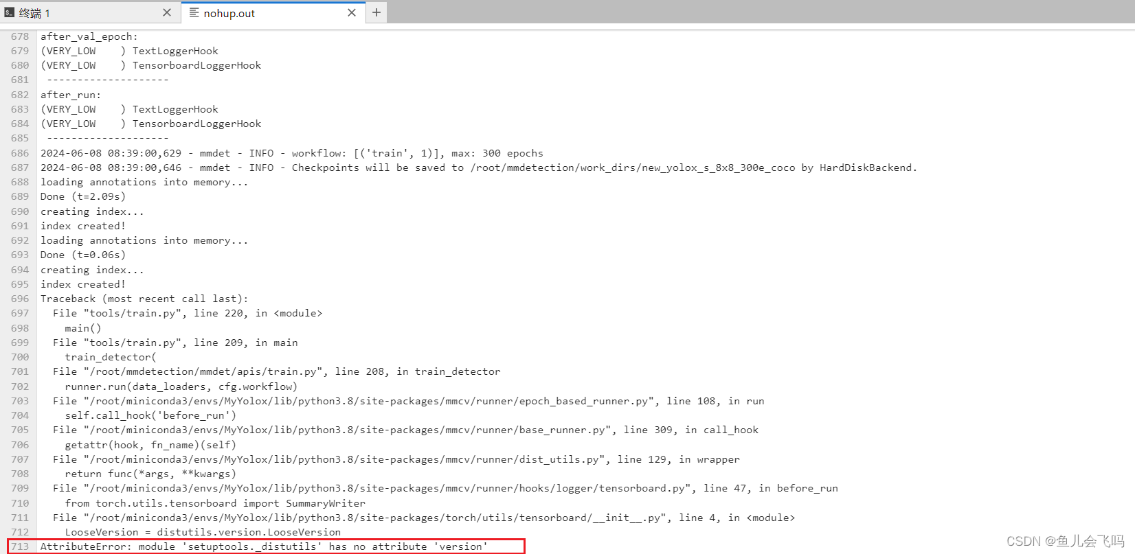 解决AttributeError: module ‘setuptools._distutils‘ has no attribute ‘version‘_setuptools版本过高-CSDN博客