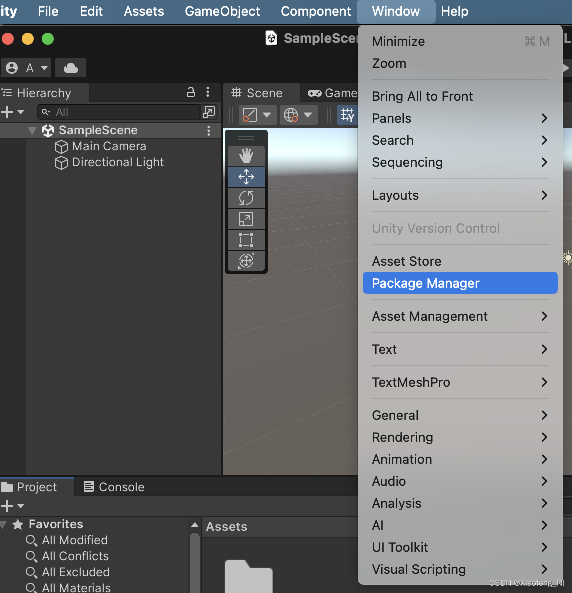 Unity AR Foundation+Remote远程测试(ios)基础环境配置-CSDN博客