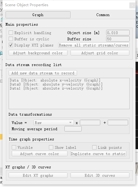 vrep学习笔记5——机器人仿真之Vrep中Graph功能下的各种曲线问题汇总-CSDN博客