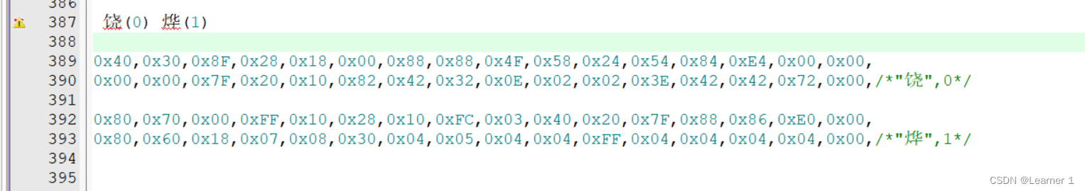OLED进阶知识_oled显示8x16是什么意思-CSDN博客