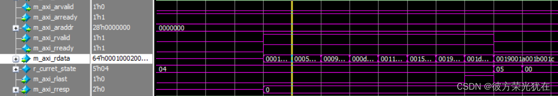 FPGA AXI DDR3学习问题记录-DDR3读写测试_axi读写ddr-CSDN博客