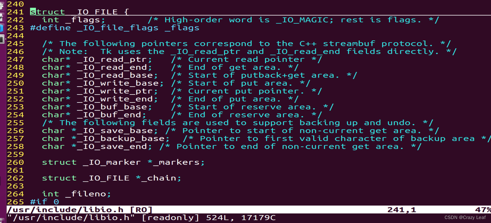 IO进程（标准IO）-CSDN博客