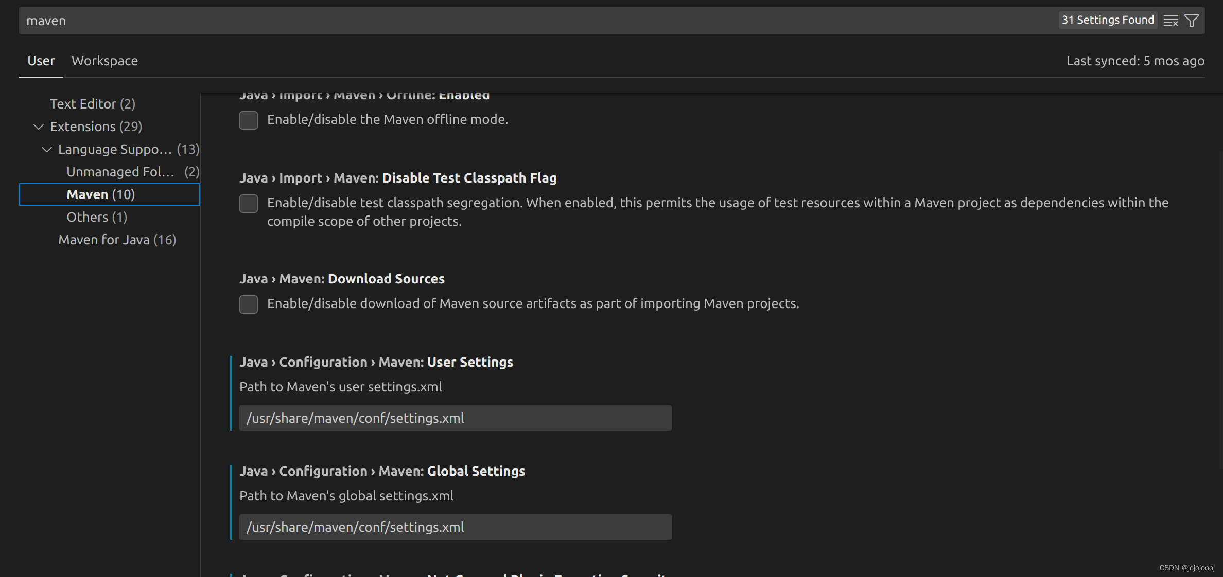 Linux下配置vscode+maven进行java开发_linux vscode maven-CSDN博客