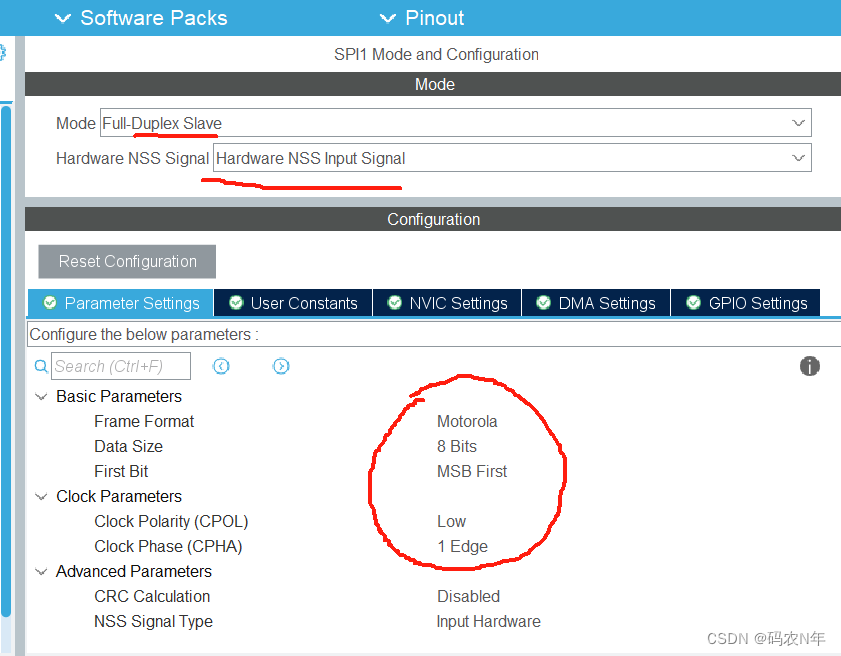 STM32G0使用HAL库并做为从机使用 SPI+DMA通信时，调试总结_stm32 spi dma hal-CSDN博客