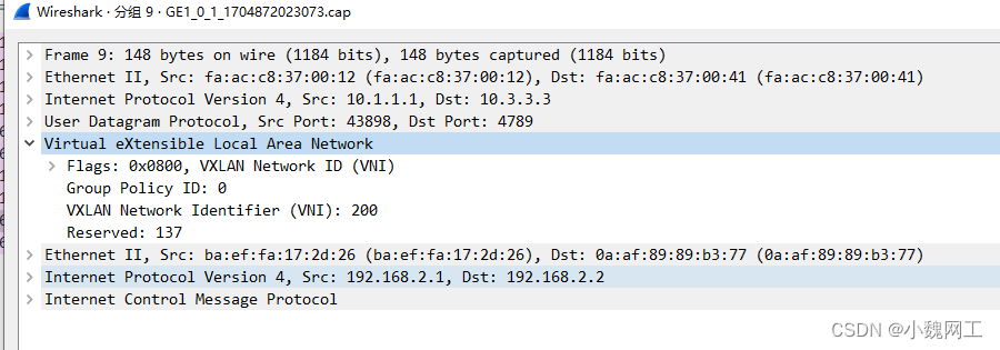 华为HCIE 动态BGP EVPN—VXLAN隧道实验1（同子网互访）_vxlan hcie-CSDN博客