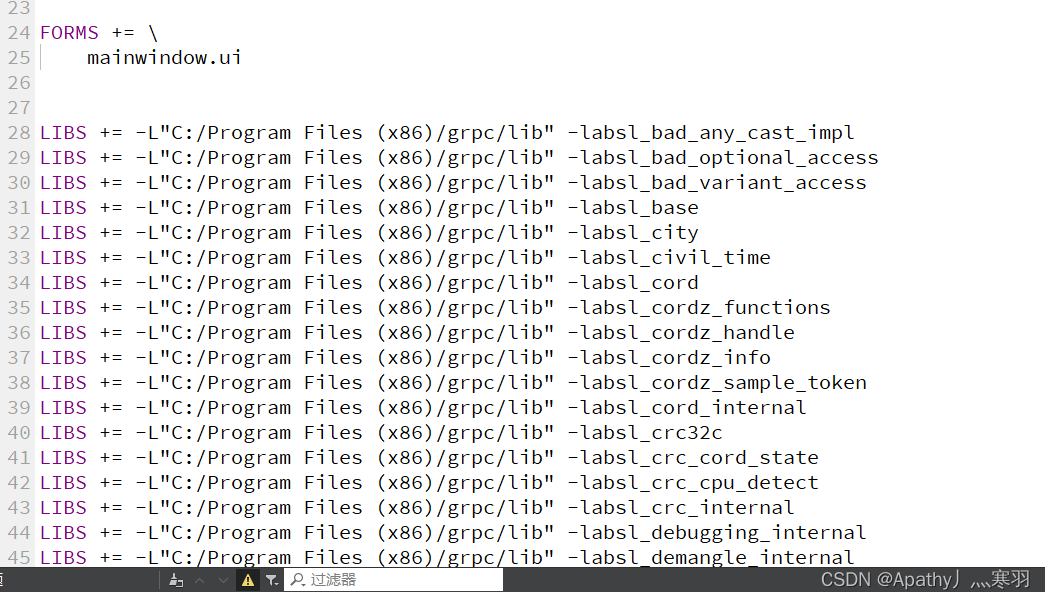 qt的grpc链接和配置_qt grpc-CSDN博客