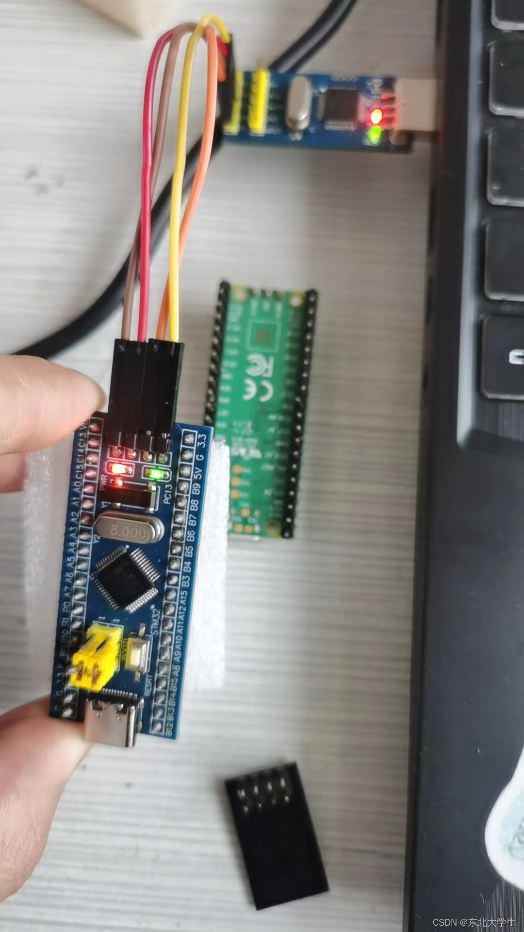 Stm32f103c8t6基础开发教程(hal库)点亮第一颗ledpc13端口stm32f103c8t6pc13点亮、 Csdn博客