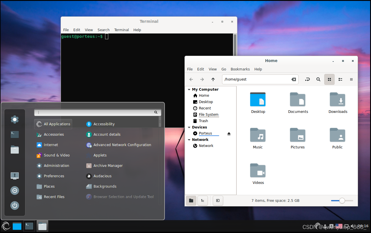 Porteus-Linux-5.01-所有桌面版本简介_porteus linux-CSDN博客