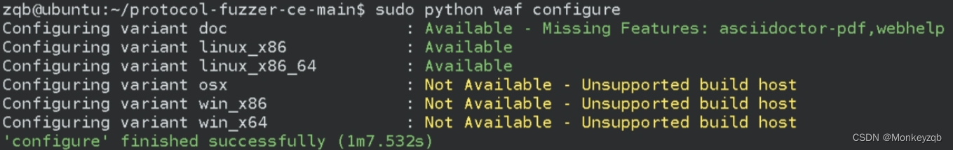 Peach Fuzzer V4模糊测试工具Linux版本编译_peach模糊测试-CSDN博客