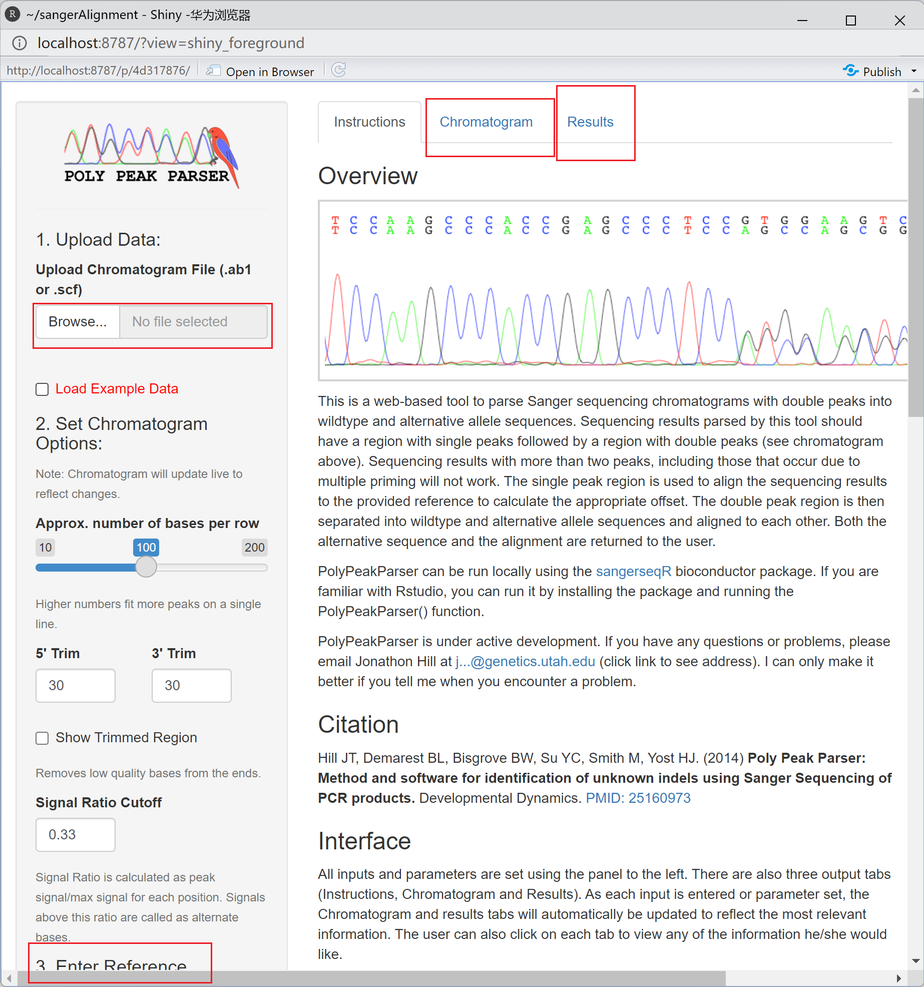 一代测序（Sanger）结果ab1文件作图（基于Docker）_ab1 snapgene-CSDN博客