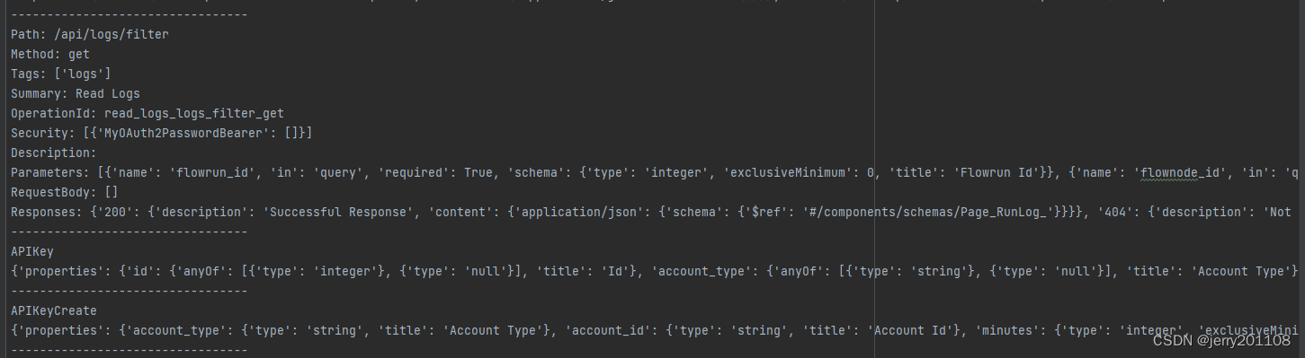 Python获取Swagger页面数据，并提取API接口信息_用python将swagger上的内容爬下来-CSDN博客