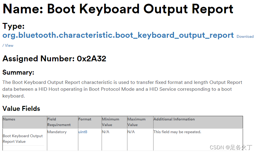 BLE HID Service学习_ble hid 2a4d 断线-CSDN博客