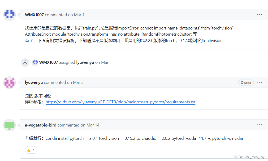 学习笔记：RT-DETR训练自己的数据集(Pytorch)_rt-detr官方训练集-CSDN博客