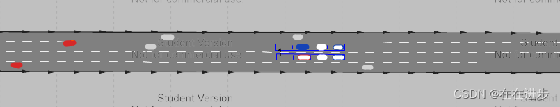 VISSIM仿真——模拟交通事故不能通行的效果_vissim可以对交通事故进行仿真吗?-CSDN博客