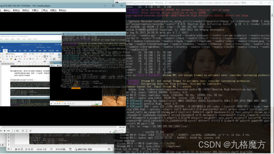 使用ffmpeg和rtmp模块推流失败做的各种尝试和windows下的推流拉流测试_ffmpeg推流失败-CSDN博客