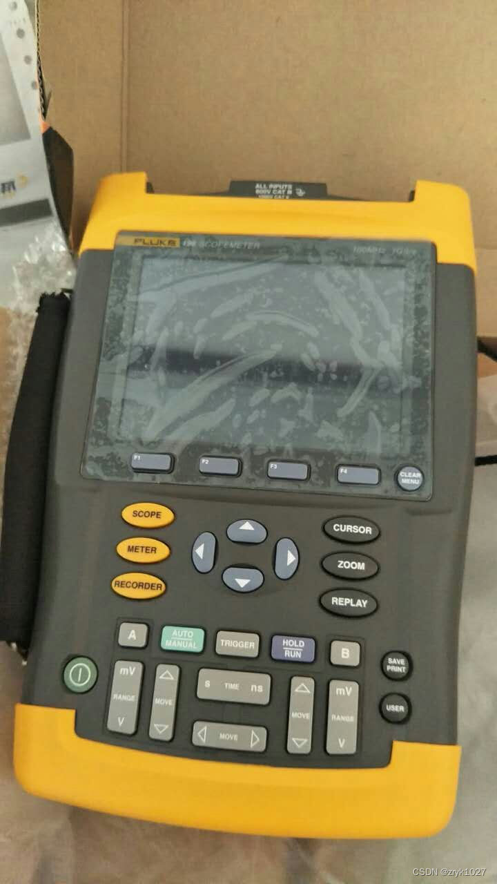 福禄克FLUKE 196/196C手持示波器-CSDN博客