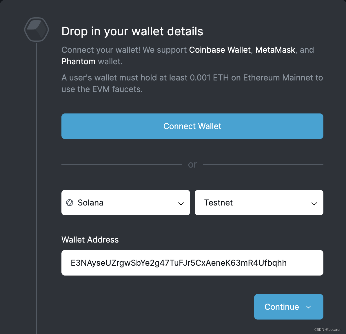 新一代公链代表Solana（5） --- 如何通过命令行安装Solana本地钱包_solona运行环境安装-CSDN博客