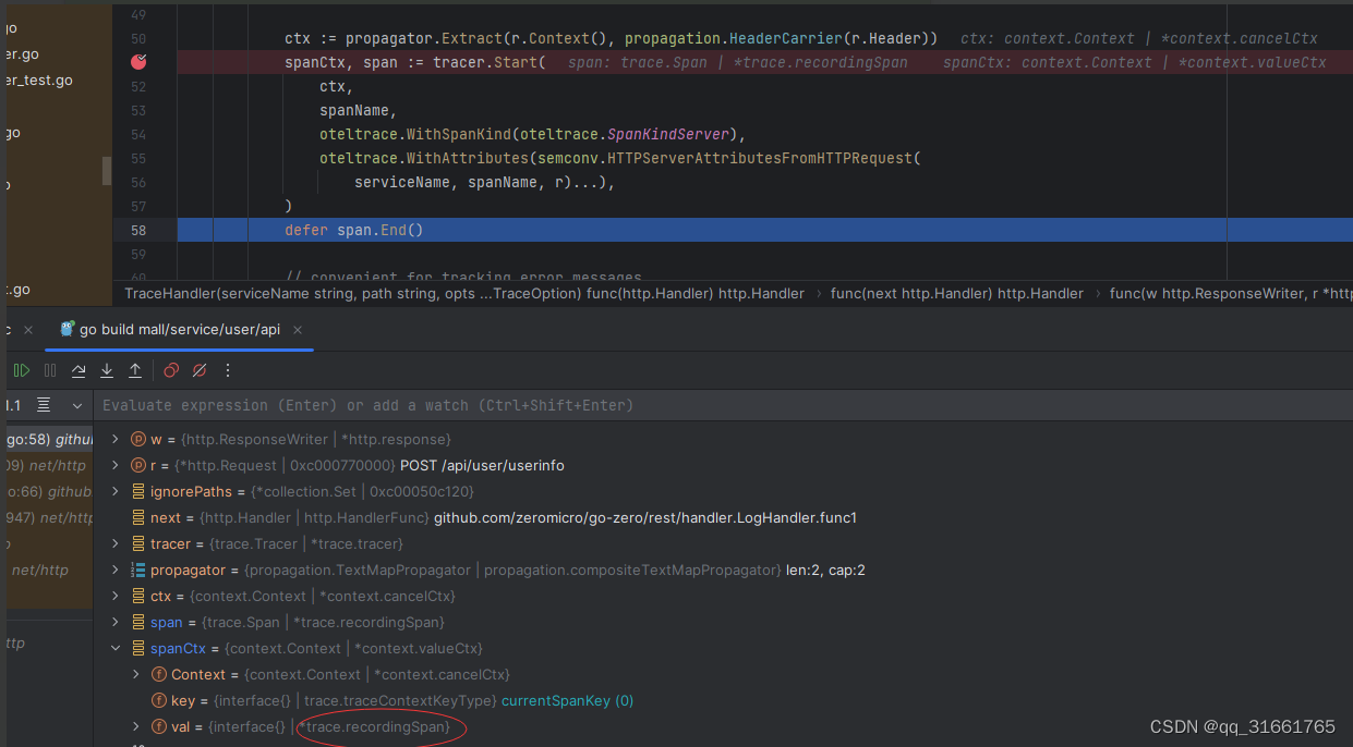 go的分布式链路追踪（2）_trace.spanfromcontext(ctx)-CSDN博客
