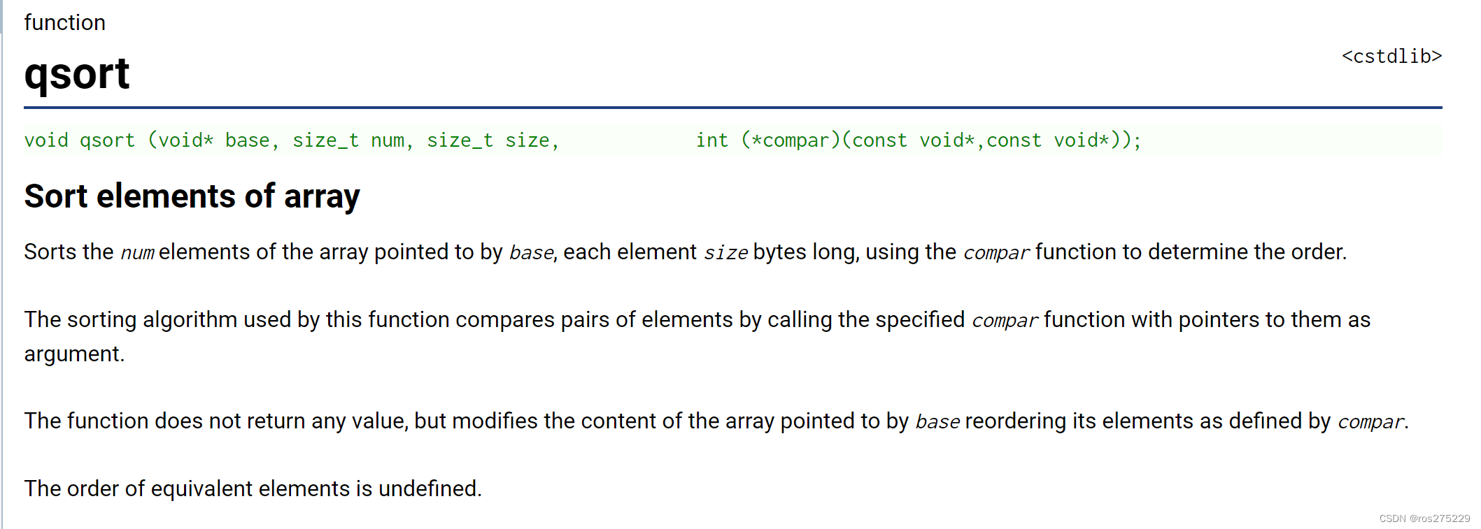 c语言qsort函数应用(主要注意对于long long int类型的排序)_qsort怎么对longlong 排序-CSDN博客