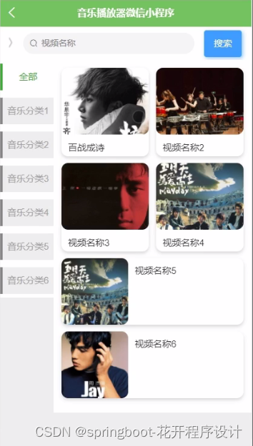 Java计算机毕业设计音乐播放器微信小程序【附源码远程部署程序mysql】音乐播放器小程序java后端 Csdn博客 6995