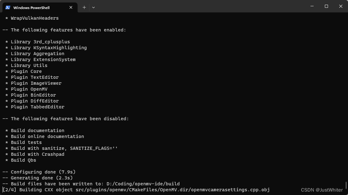 编译OpenMV-IDE 免KEY提示 修改教程_openmv ide-CSDN博客