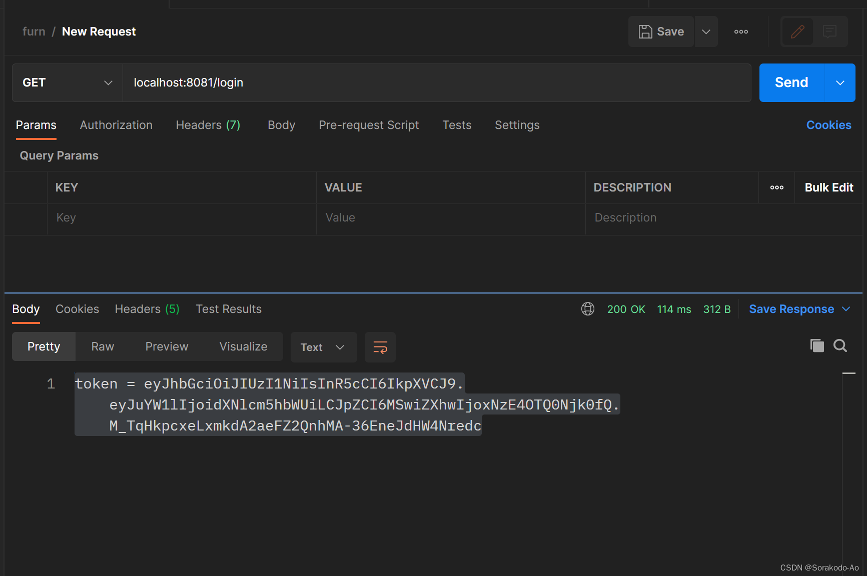 JWT的使用，以及在springboot项目中配置token和拦截验证_jwtinfoproperties-CSDN博客