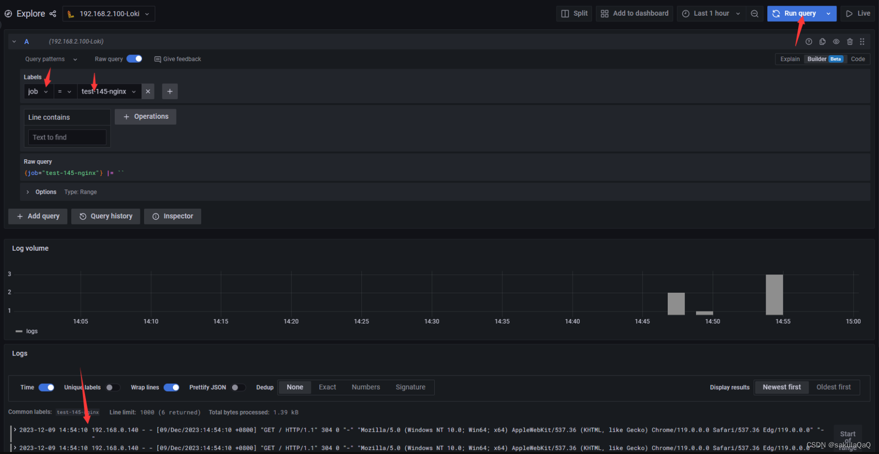 Promethus+Grafana+Promtail+Loki+alert配置短信告警_grafna loki promtail prometheus-CSDN博客