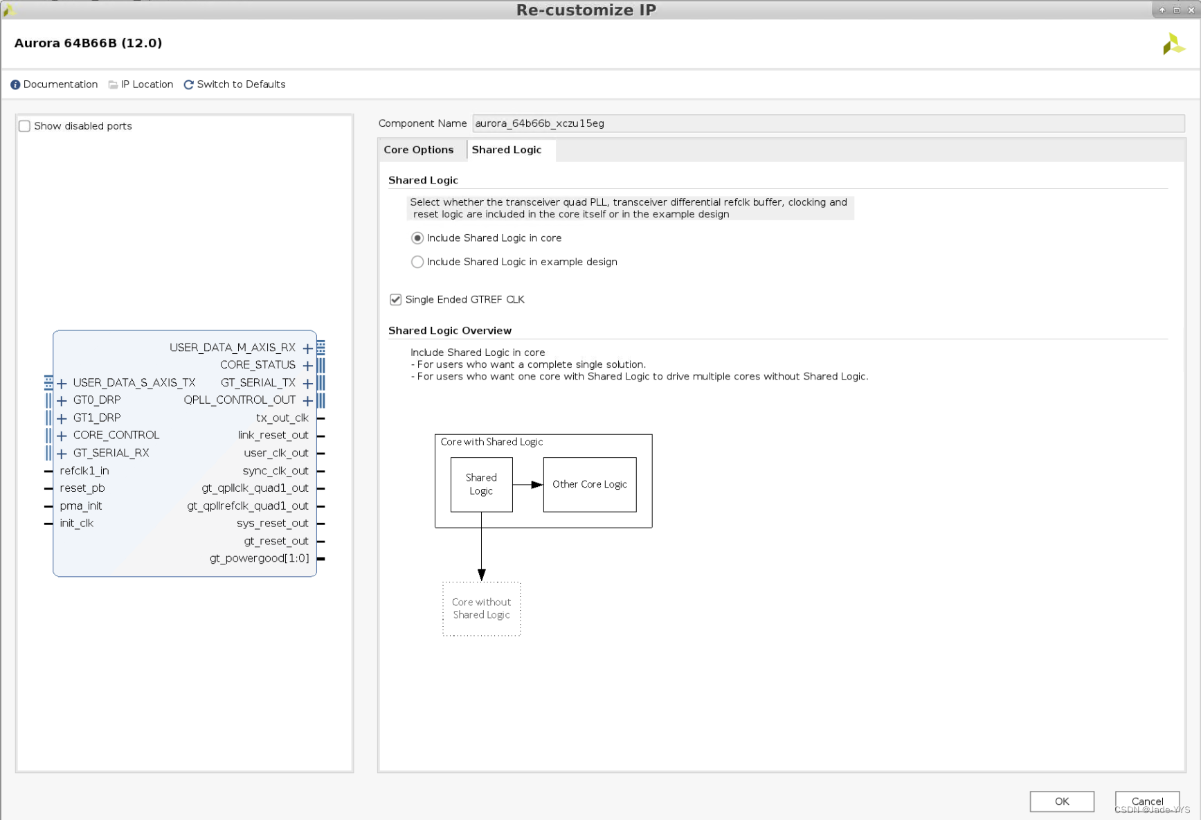 AURORA+CHIP2CHIP内回环与外回环总结_xilinx chip2chip-CSDN博客