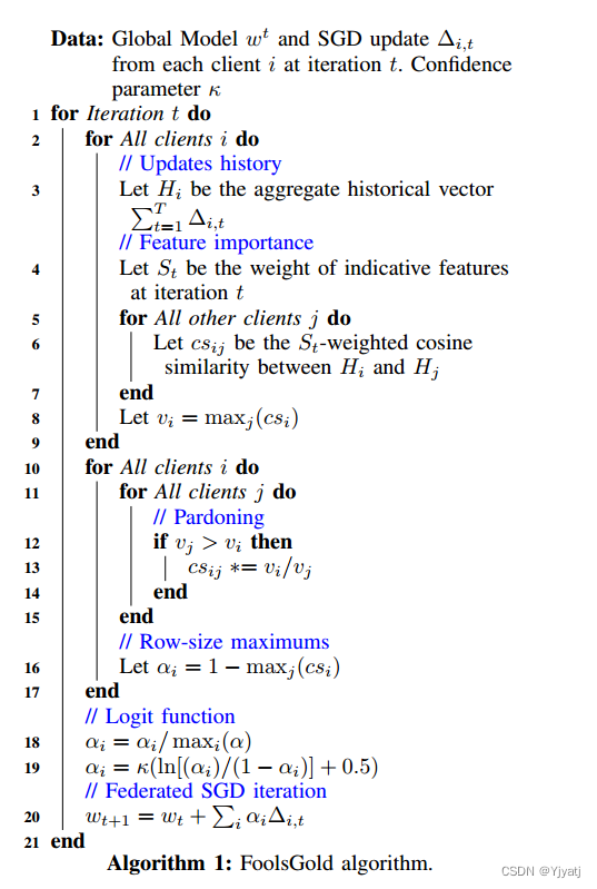 Mitigating Sybils in Federated Learning Poisoning（FoolsGold）论文阅读笔记-CSDN博客