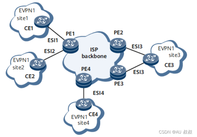 1.2 EVPN基本原理_集成以太标签路由-CSDN博客